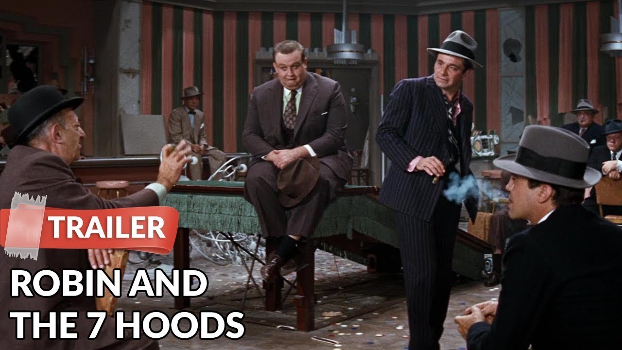 Robin and the Seven Hoods 1964 - Trailer - YouTube