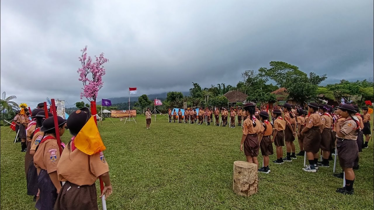 PRAMUKA PERSARI SD NO. 2 KEROBOKAN KELOD - YouTube