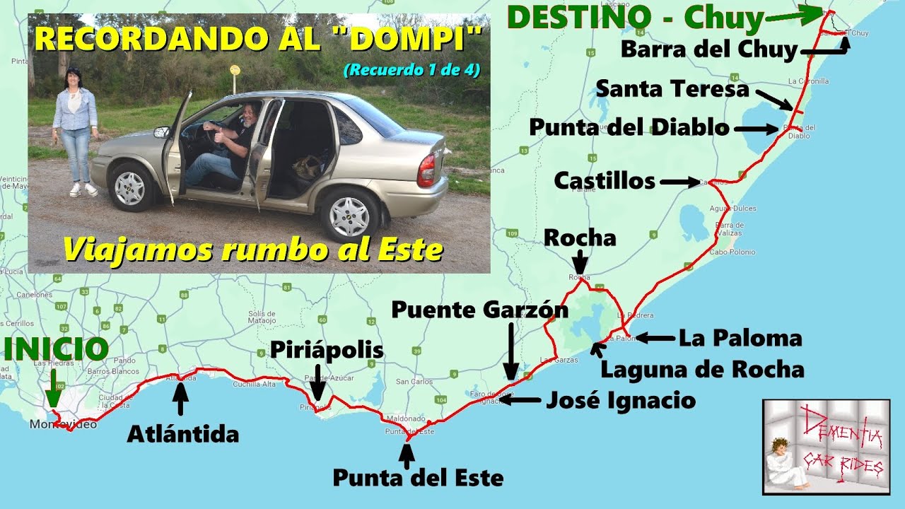 Recuerdos del "Dompi" Nº 1 (Viajando hacia el este) - YouTube