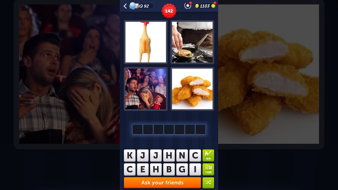 4 pics 1 word - level 142 - YouTube