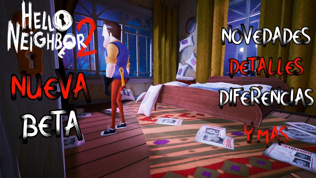NUEVA BETA de HELLO NEIGHBOR 2 llegará ESTE mes - Novedades y ...