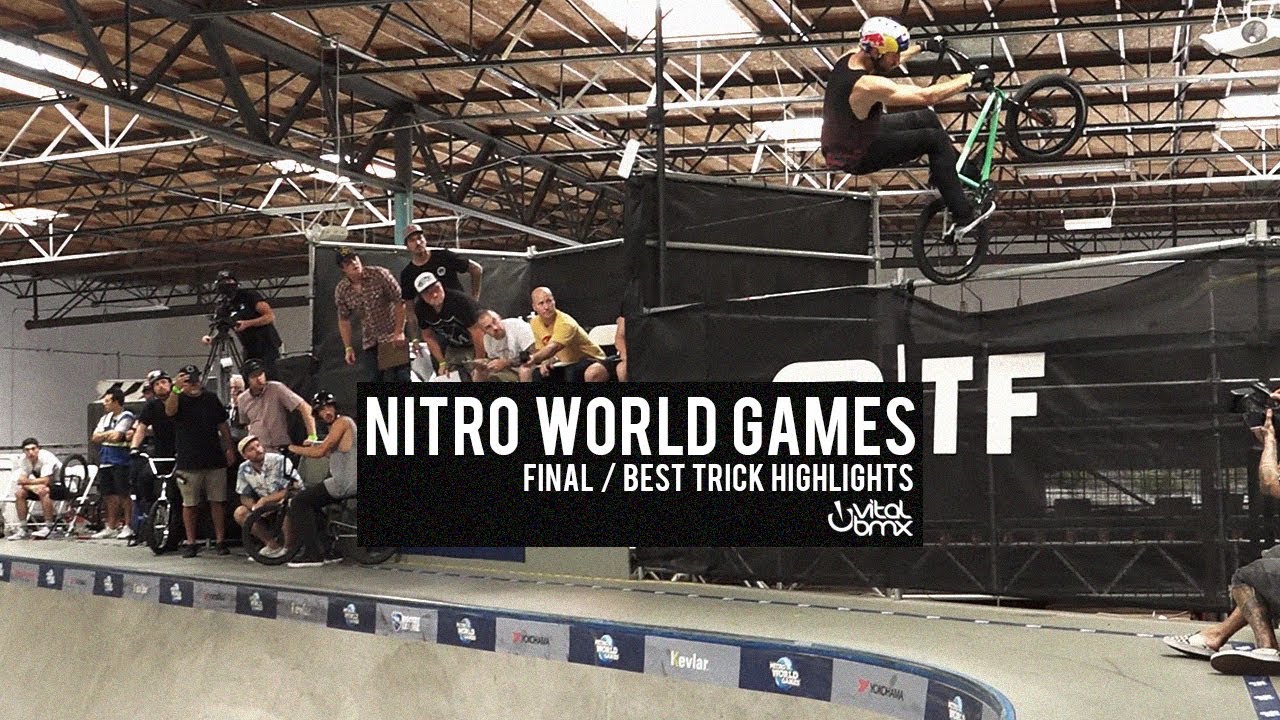 2018 Nitro World Games: Final / Best Trick Highlights - YouTube