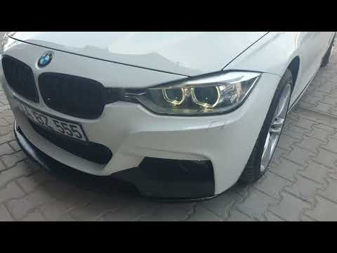 Bmw F30 Kapalı (Gizli) Özelliklerin Aktivasyonu..