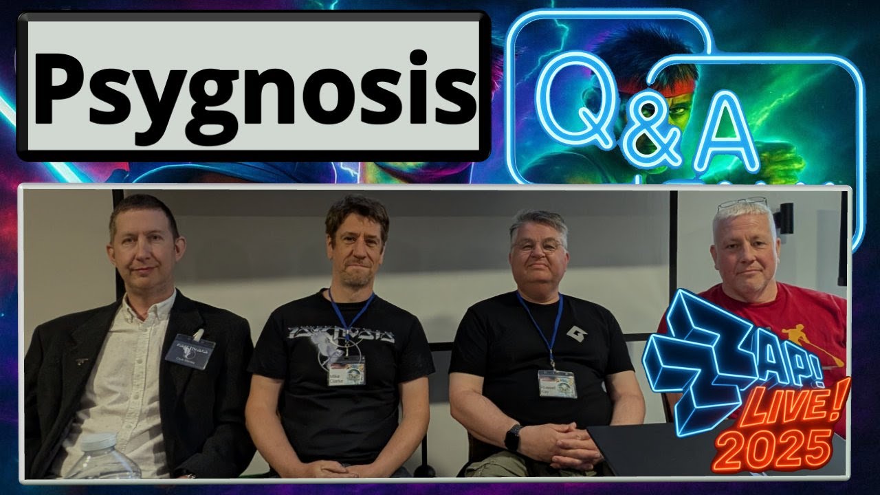 Psygnosis Software - Chris Stanley, Mike Clarke & Russel Kay - Q&A Zzap ...