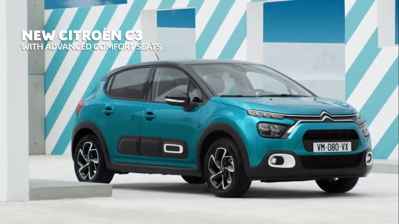 Citroën C3 with Advanced Comfort Seats - YouTube