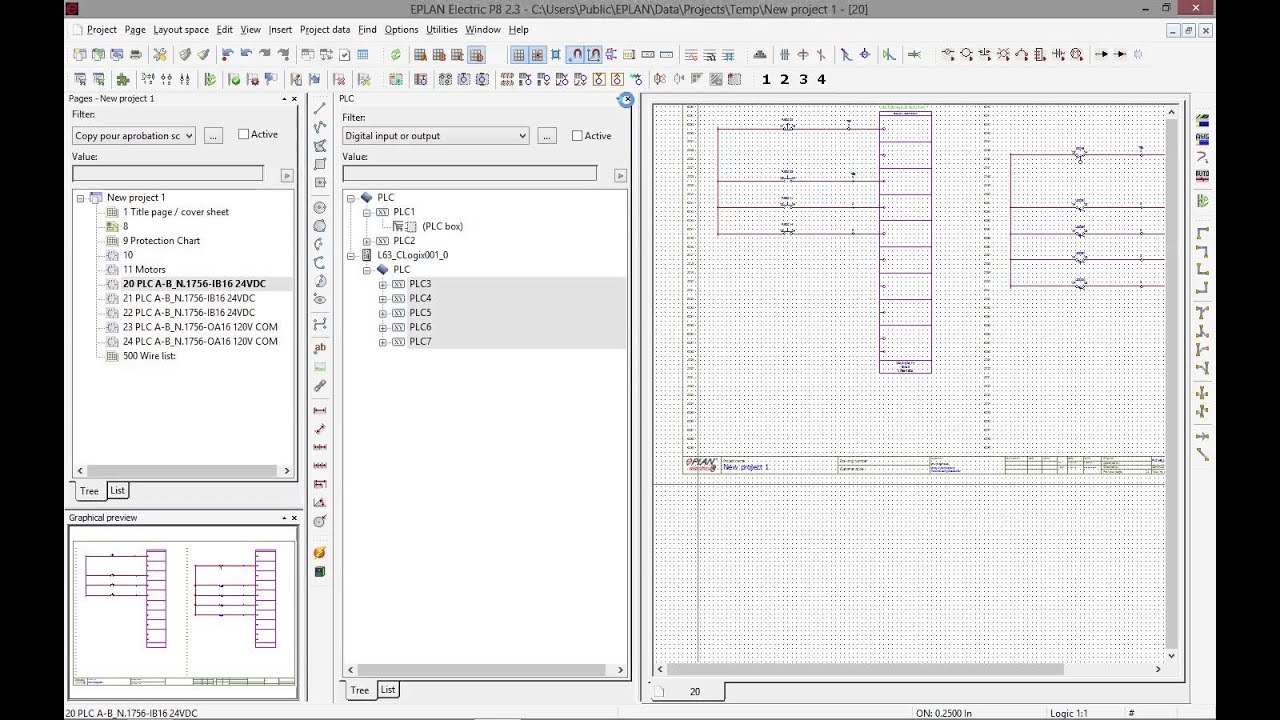 EPLAN Smart Interface to IAB generate your PLC schematics - YouTube
