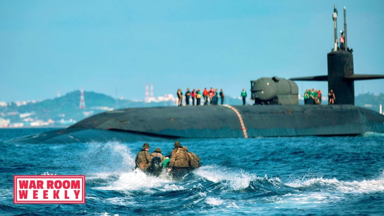 Ohio Class Submarines: The Nuclear Arsenal Shaping Geopolitical Agendas ...