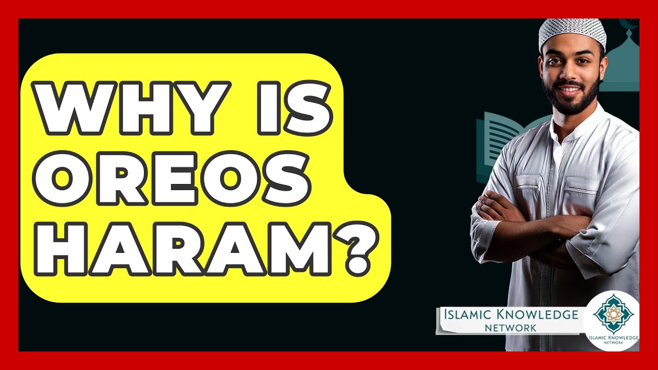 Why Is Oreos Haram? - Islamic Knowledge Network - YouTube