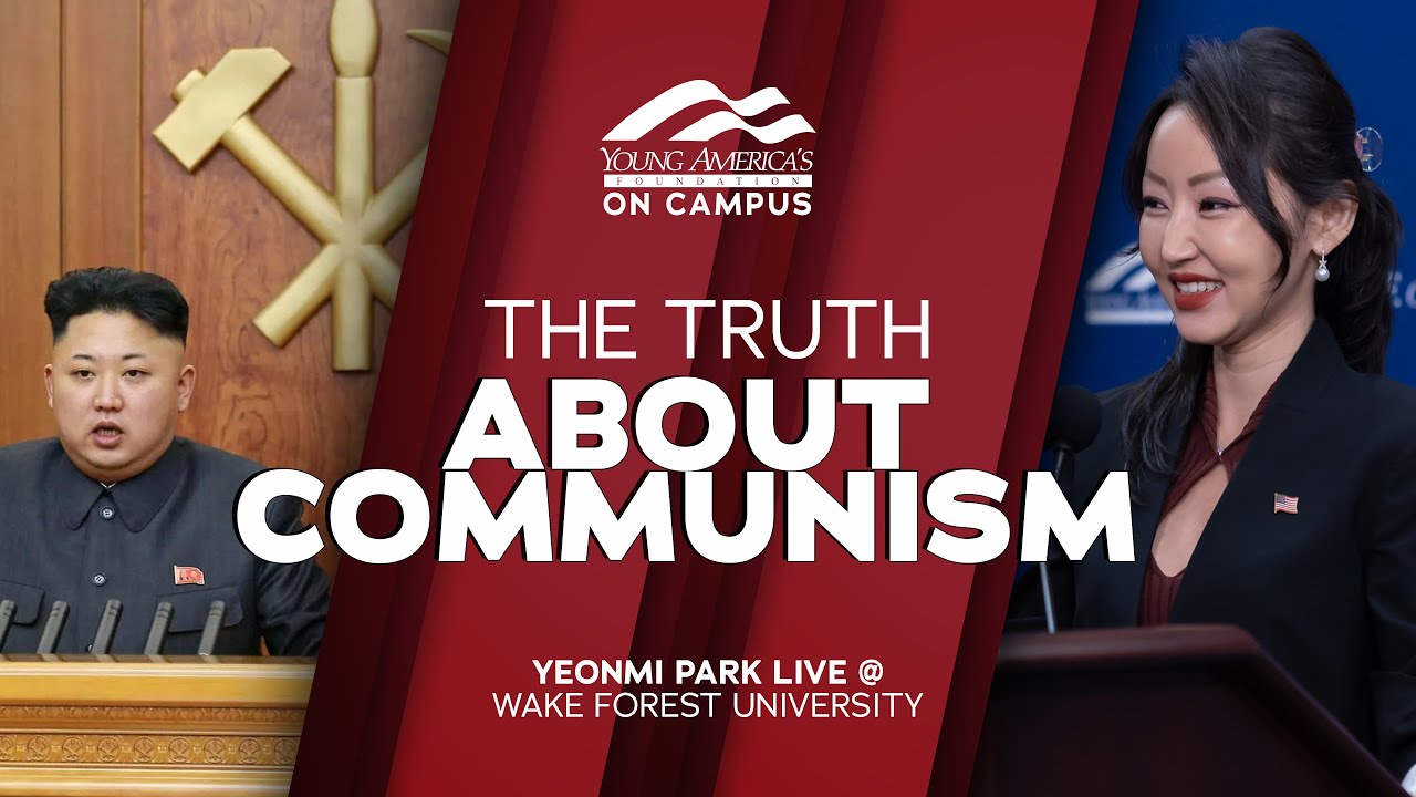 The Truth About Communism | Yeonmi Park LIVE at Wake Forest University ...