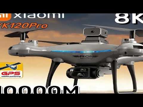 Xiaomi KY102 Drone 8K HD Profesional Dual-Camera Aerial Photography Obstacle Avoidance Opt - YouTube