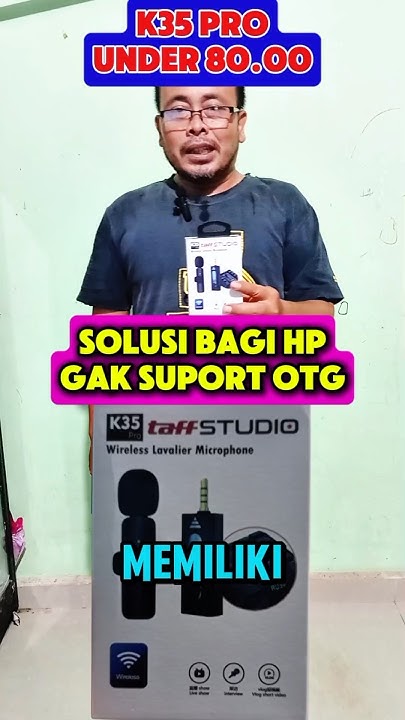 mic wireless K35 Pro #shorts - YouTube