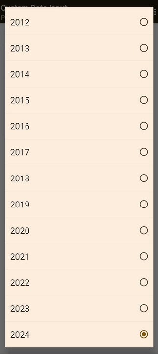 Custom Date Input Html Css Javascript Project Road To Full Stack Web Developer Youtube