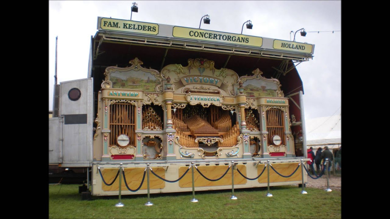 118 Key Verbeeck Concert Organ "Victory"- GDSF 2010 - YouTube