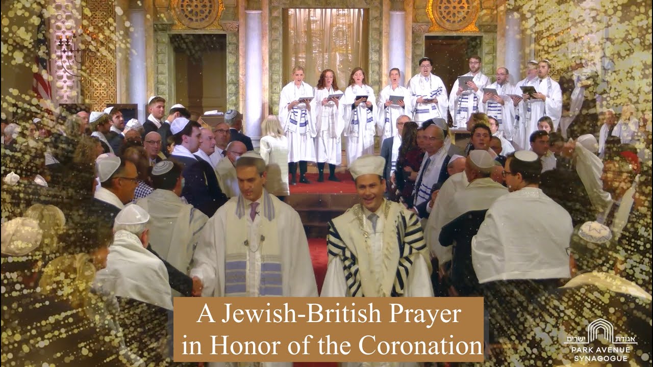 A Jewish-British Prayer in Honor of the Coronation - YouTube