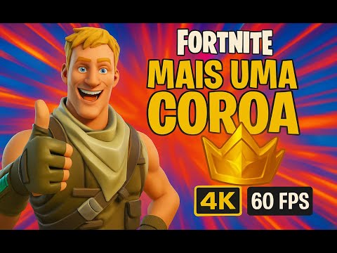 MAIS UMA COROA! Vitória insana no Fortnite [4K 60FPS] - YouTube