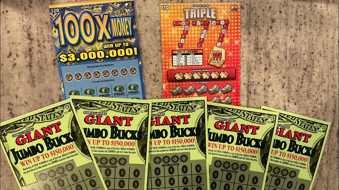 Scratching Giant JUMBO Bucks, Triple 777s and 100X Money 💰 in this $55 ...