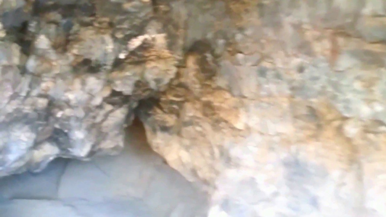 New Mexico - Sandia Man Cave - YouTube