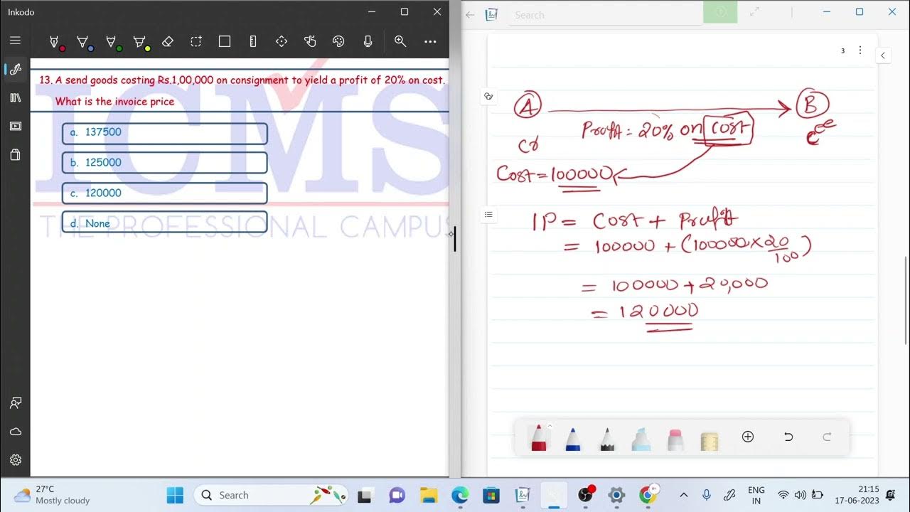 CMA MCQ 27 - YouTube