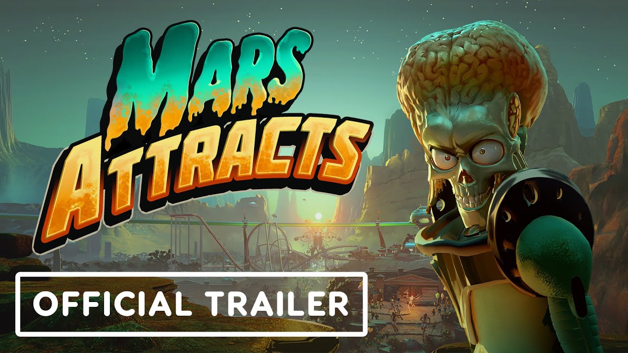 Mars Attracts - Official Extended Gameplay Trailer - YouTube Mars Attracts - Official Extended Gameplay Trailer - YouTube