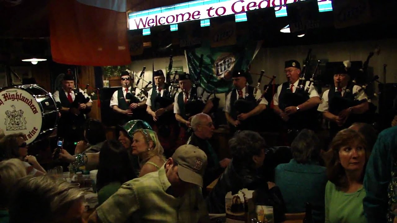 Anah Highlanders Road to Passchendael & Dawning of the Day, St Patty's ...