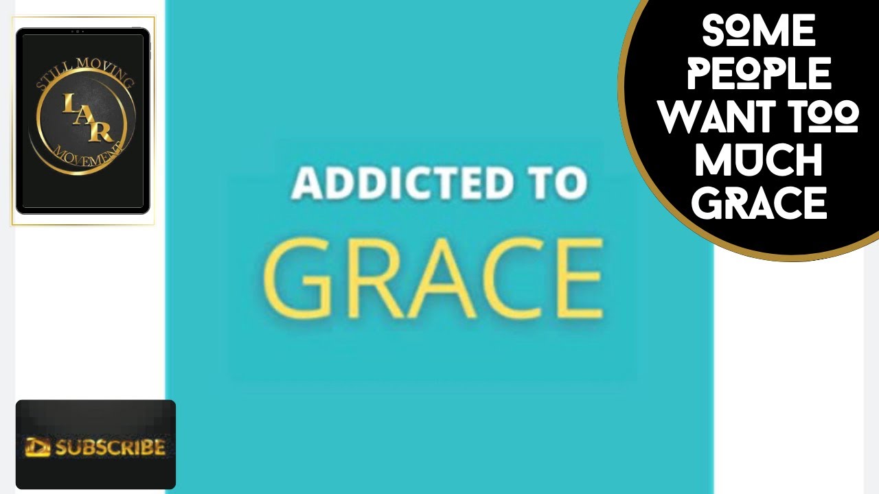 Some People Want Too Much Grace - YouTube