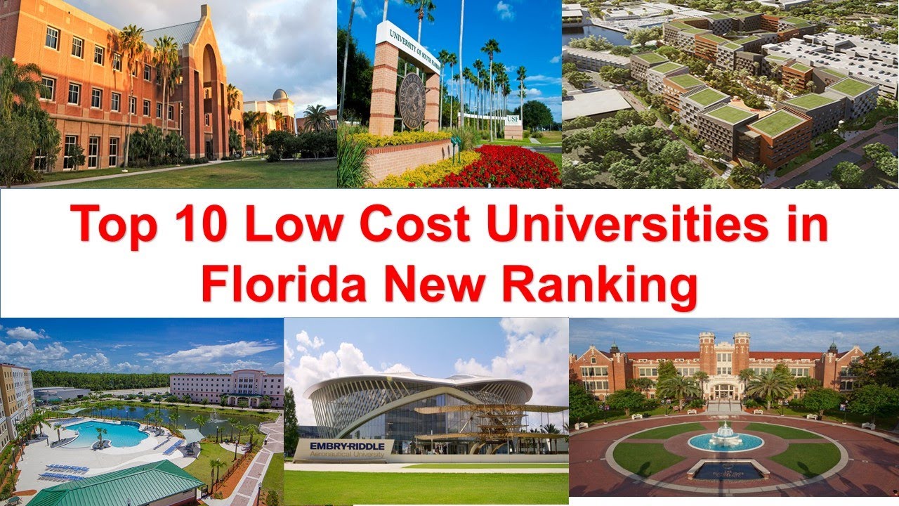 Top 10 LOW COST UNIVERSITIES IN FLORIDA New Ranking YouTube top-10-low-cost-universities-in-florida-new-ranking-youtube