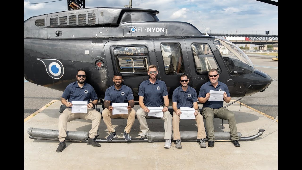 FlyNYON Bell Factory Training! - YouTube