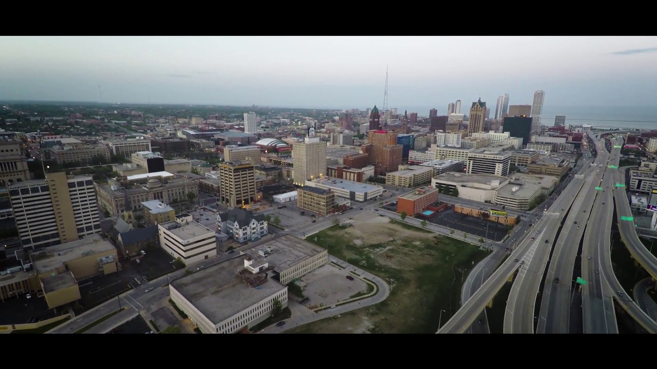 Aerial Milwaukee - YouTube