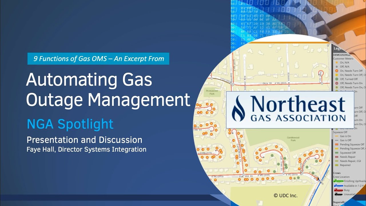 Automating Gas Outage Management - Excerpt | UDC Presentation - YouTube