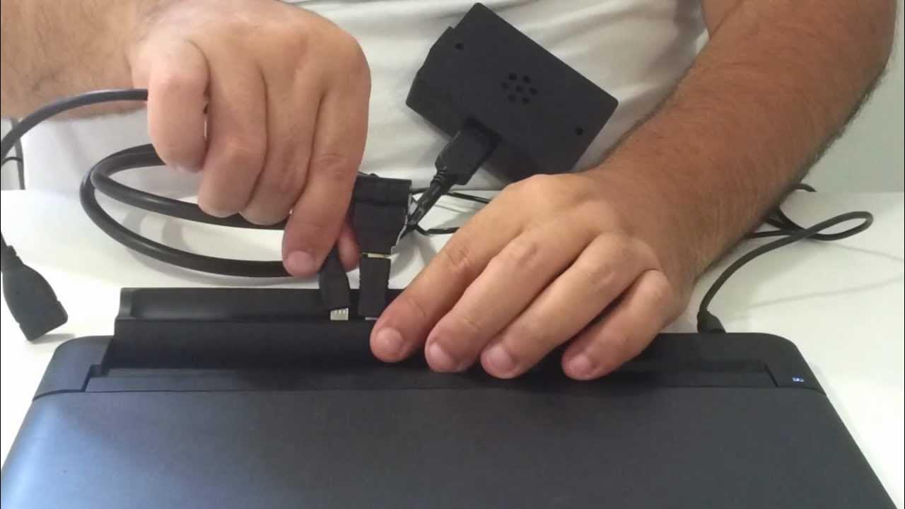 Motorola Lapdock usado para um Raspberry Pi e um Zero Devices Z802 (Android) - YouTube