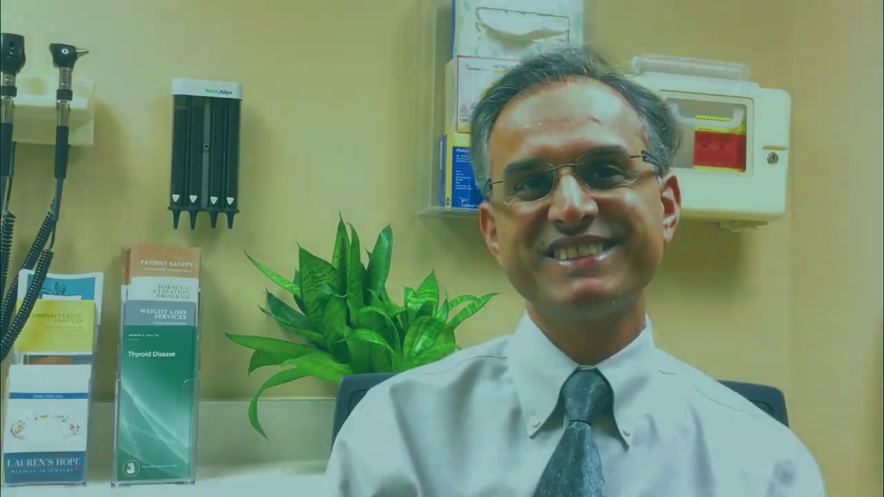 Meet Muhammad Shah, MD, Endocrinology - YouTube