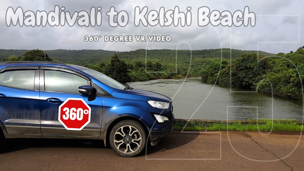 Coastal Ride - 25 | Mandivali to Kelshi Beach in 360 degree | #360video ...