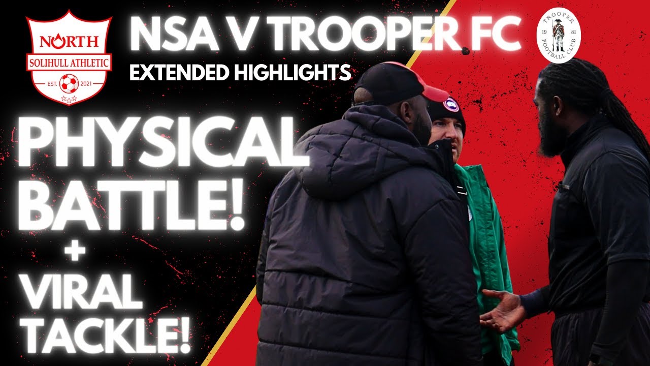 Ep.16 | NSA V TROOPER FULL GAME HIGHLIGHTS | THAT TACKLE! 👀 - YouTube