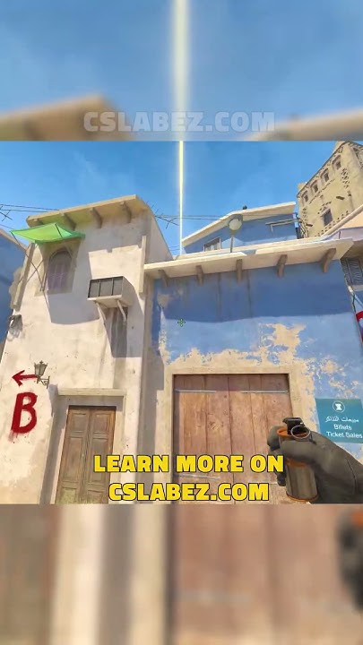 Fast Ramp Smoke Mirage From CT Spawn! - YouTube