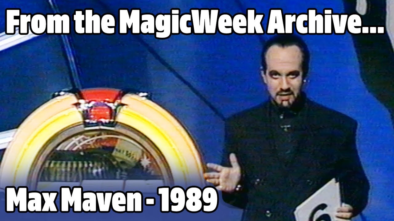 Max Maven - The Best of Magic - 1989 - YouTube