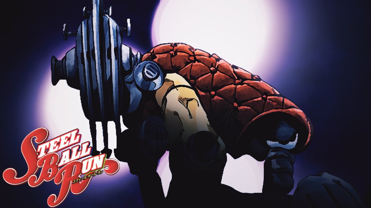 Civil War | JoJo Manga Animation「ジョジョの奇妙な冒険」【4K】 - YouTube