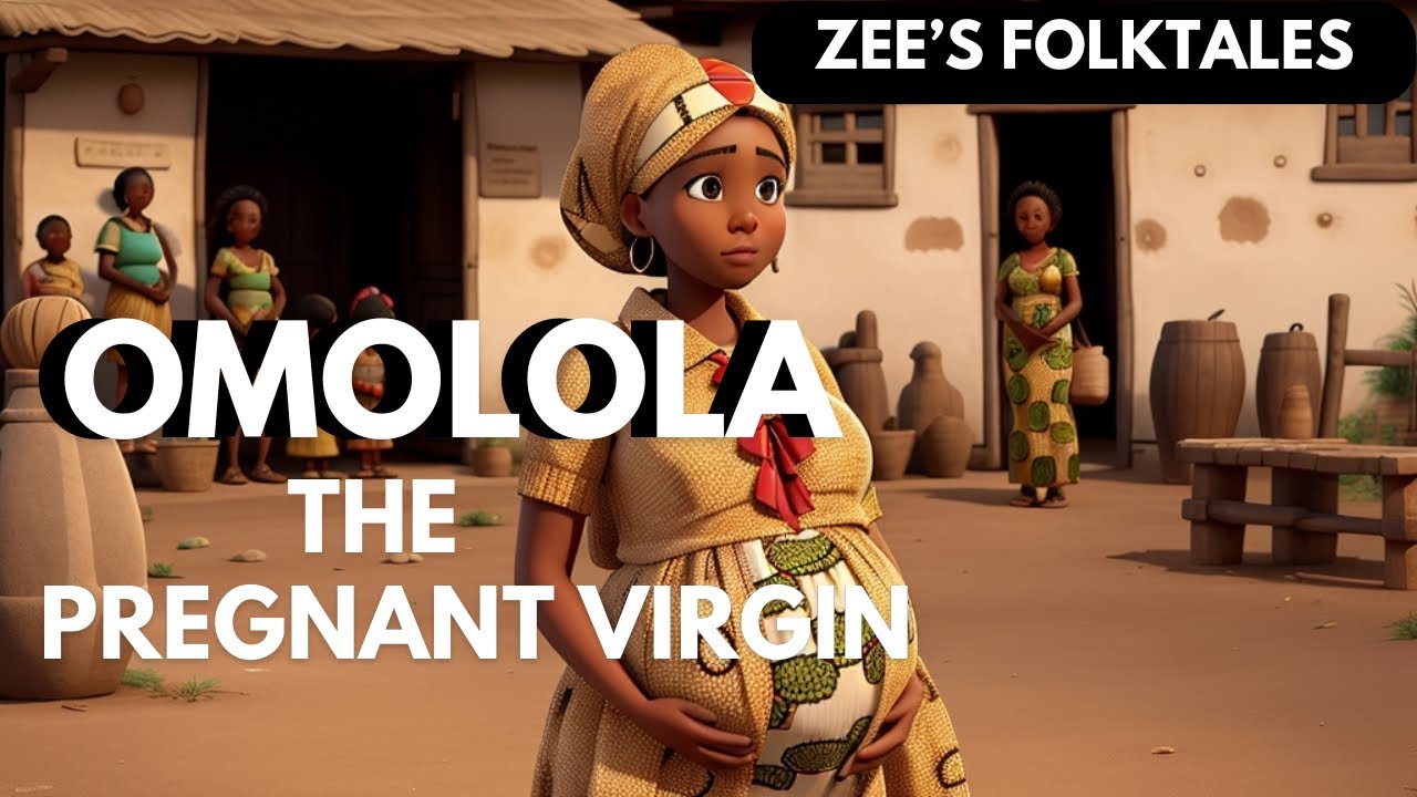 OMOLOLA the Pregnant VIRGIN | African Folktales - YouTube