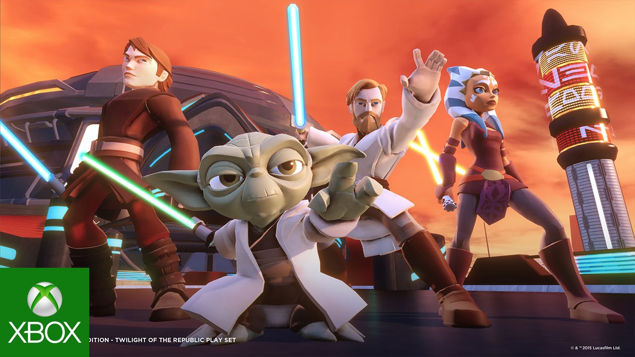 Disney Infinity 3.0 Edition Gameplay Trailer - YouTube