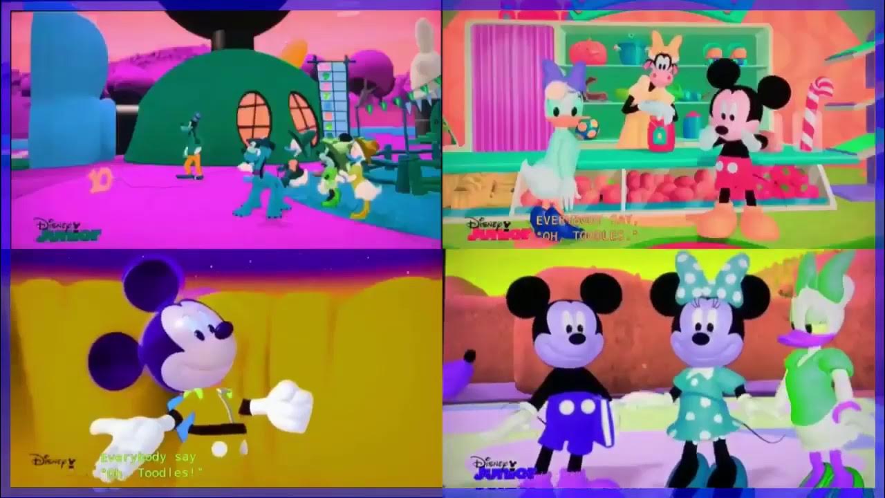 CLUBHOUSE - Everybody Say Oh Toodles - YouTube