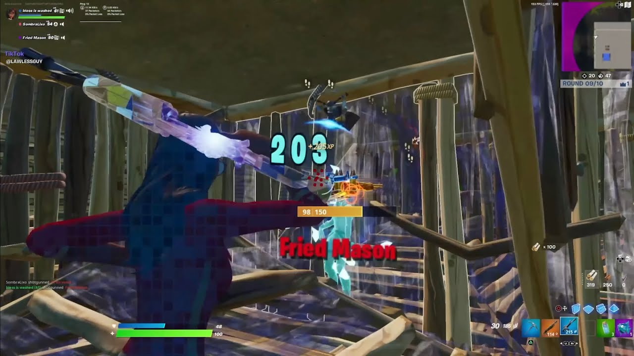 Distorted 🖤 (Fortnite Montage) + BEST Controller Fortnite Settings ...