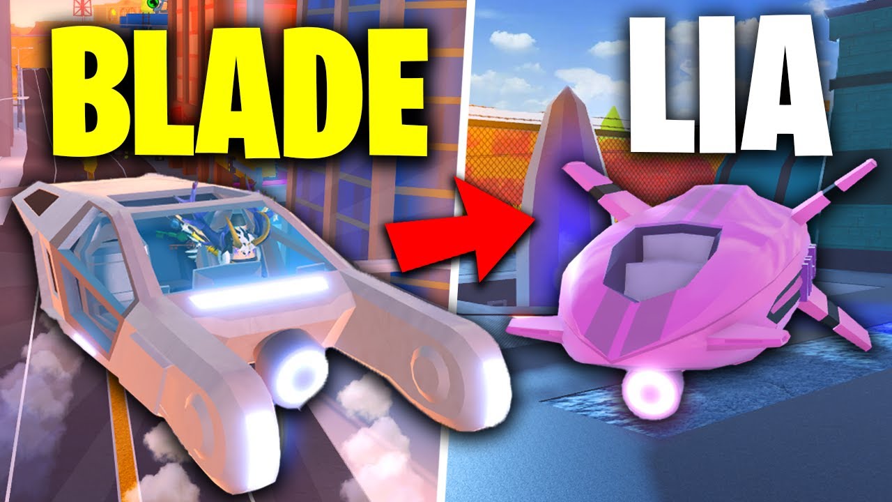 The Secret BLADE in Roblox Jailbreak That Nobody Unlocks... - YouTube