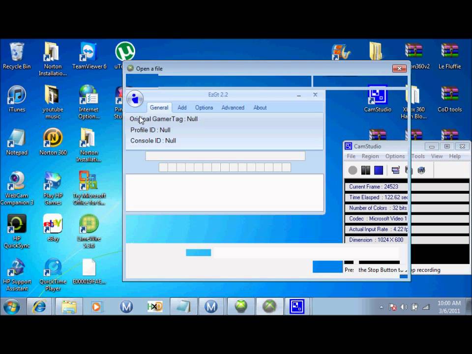 how to mod your gamertag - YouTube