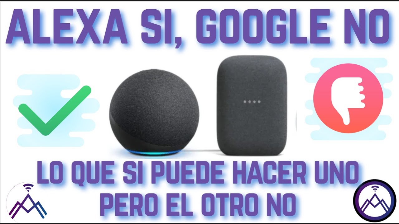 Alexa si, Google no! - YouTube