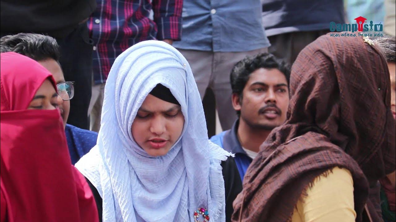 উত্তাল হচ্ছে ইবি। হল খুলতে ভিসির বাসভবনে অবস্থান। Campustv Youtube
