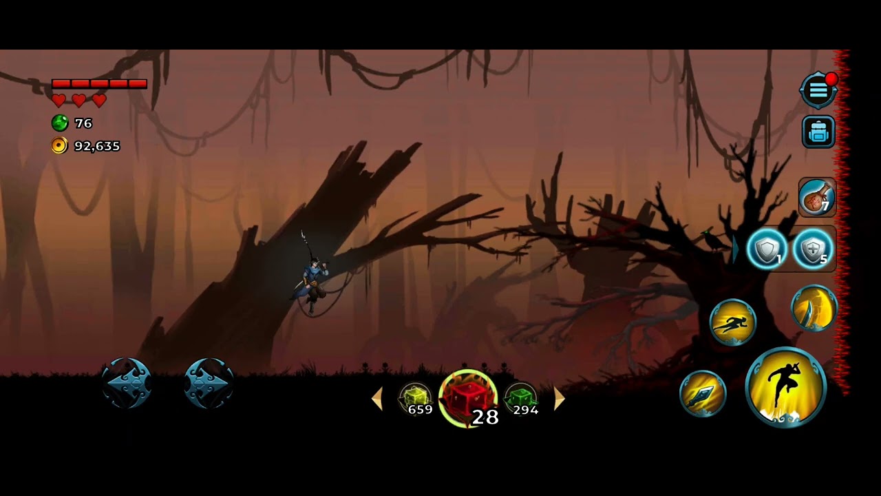 Hero glory: Savior walkthrow Boss zone 1 - Ninja Gameplay | Crimson ...