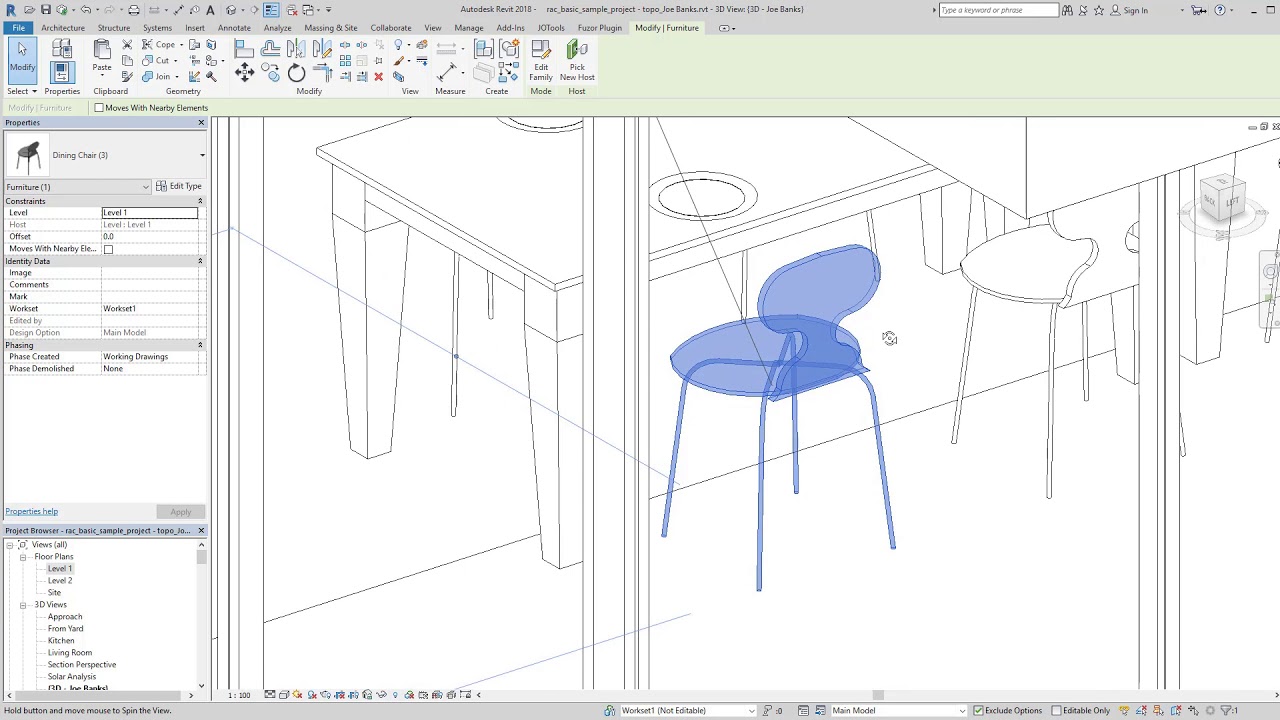 BIMedge - ViewCube to find hidden objects in Revit - YouTube