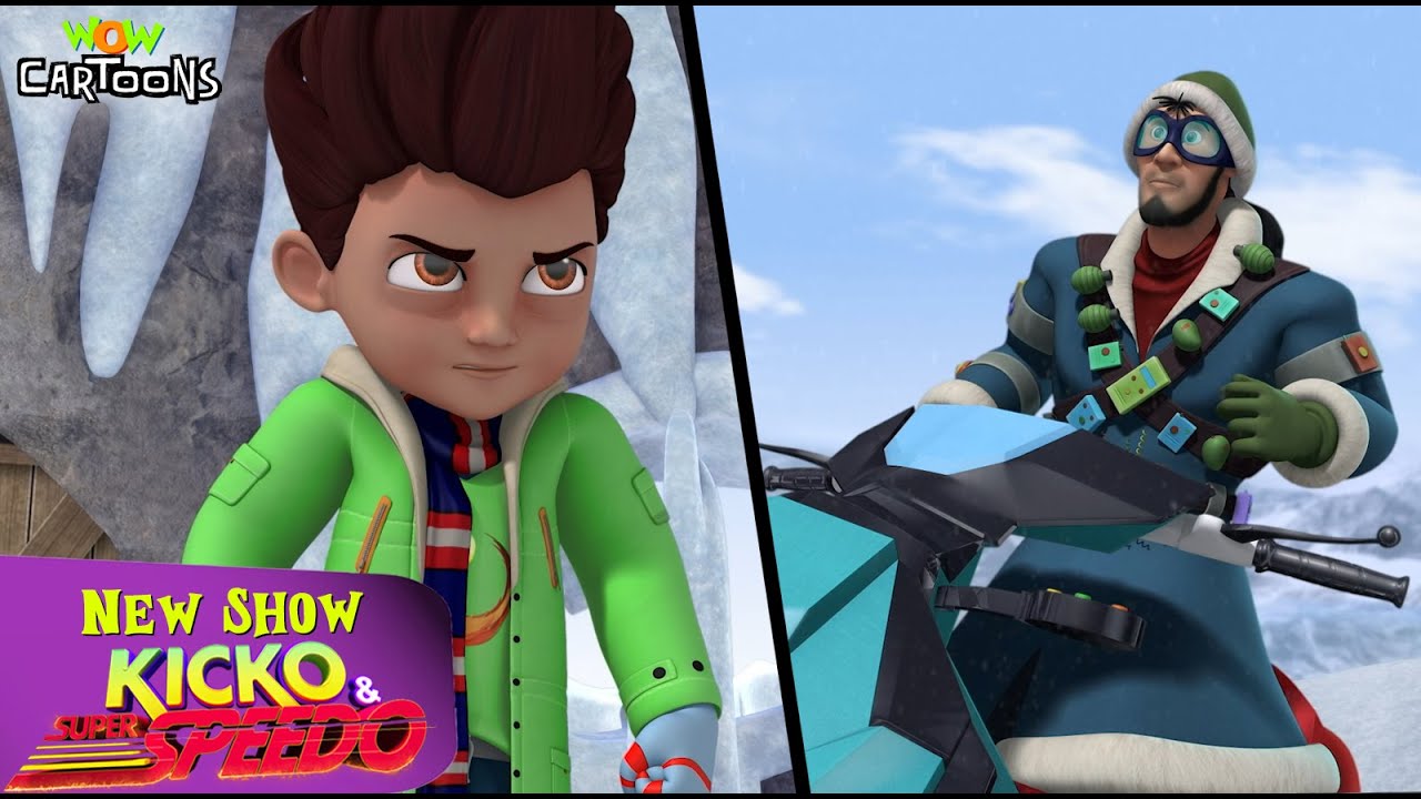 Kicko Vs Bomb Bass | Kicko & Super Speedo | S02E05 | Popular TV Cartoon ...