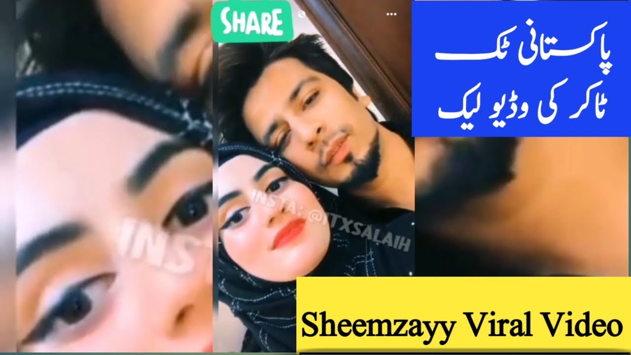 Sheemzay Viral Video | Pakistani Tiktok Recent Viral Video Leaked Video ...