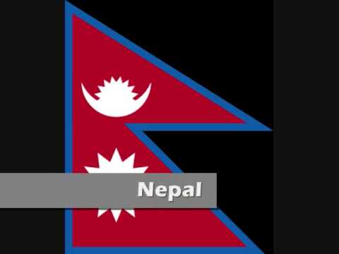 Flags Of The Countries In The Indian Sub-Continent - YouTube