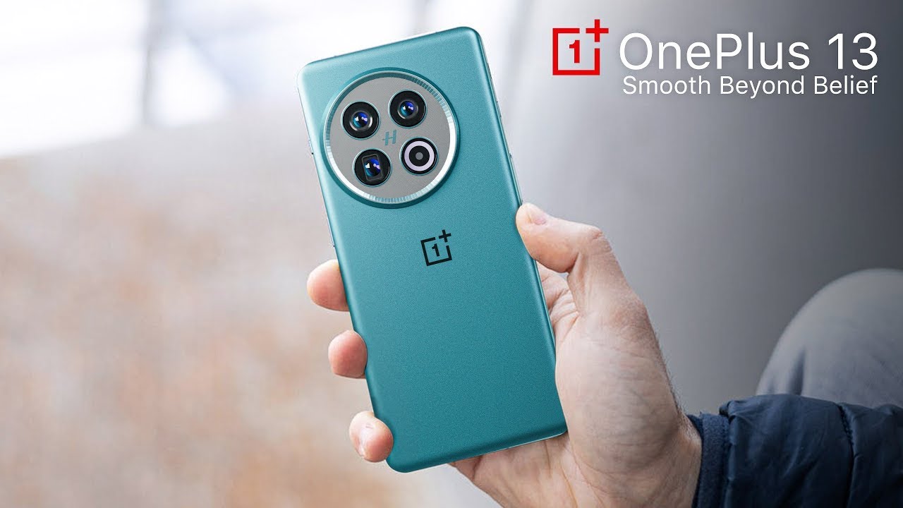 ONEPLUS 13 🔥 The Most POWERFUL phone ever made? - YouTube